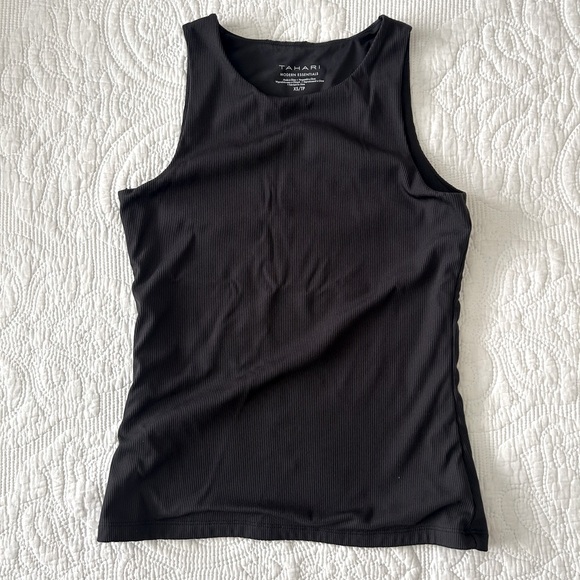 Tahari | Tops | Tahari Ribbed Tank Top | Poshmark